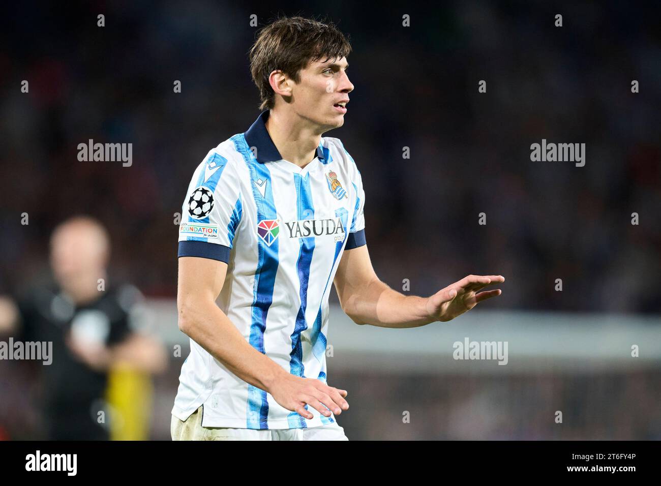 Robin le normand real sociedad 2023 hi-res stock photography and images ...