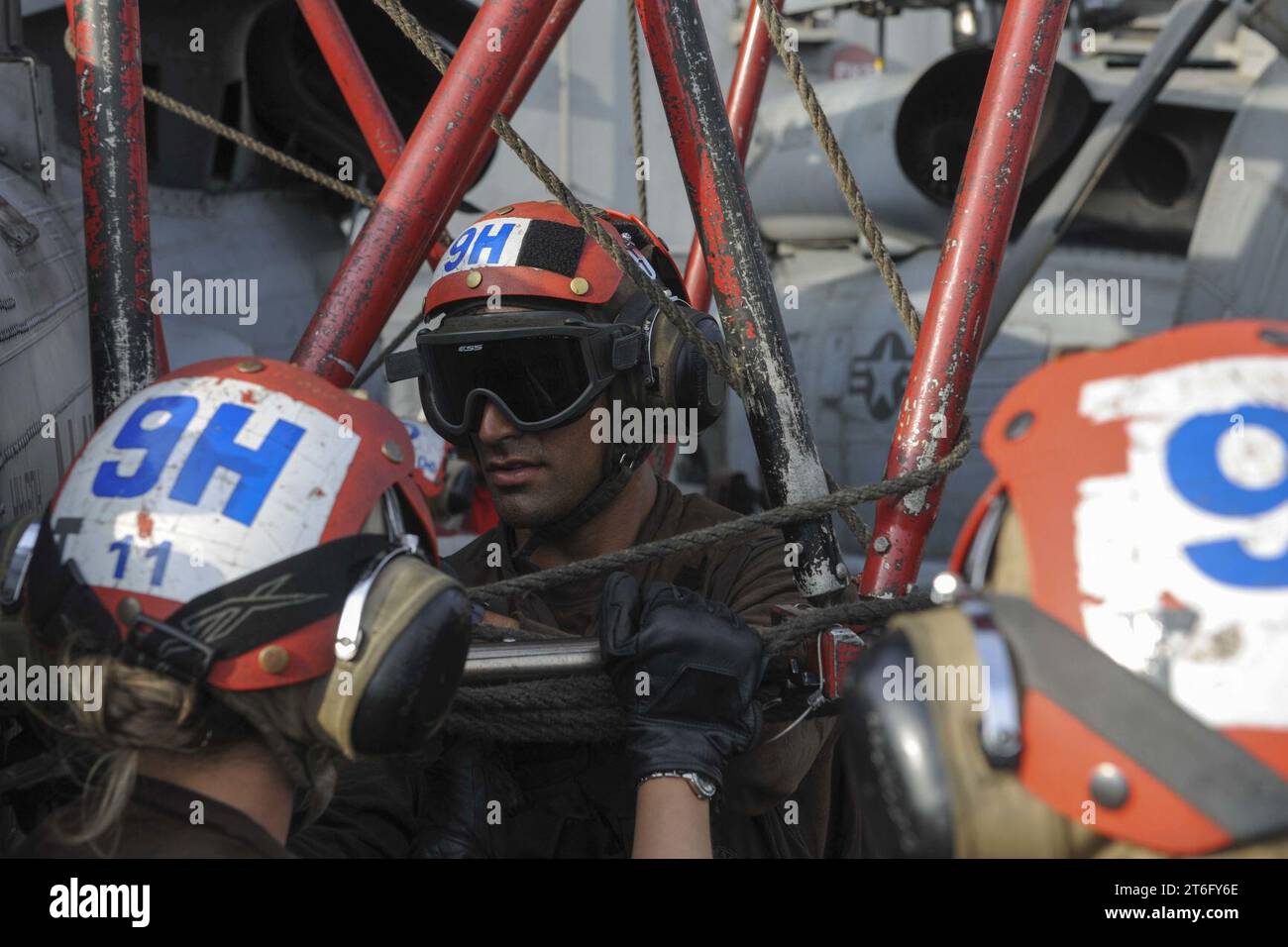USS Theodore Roosevelt operations 151010 Stock Photo - Alamy