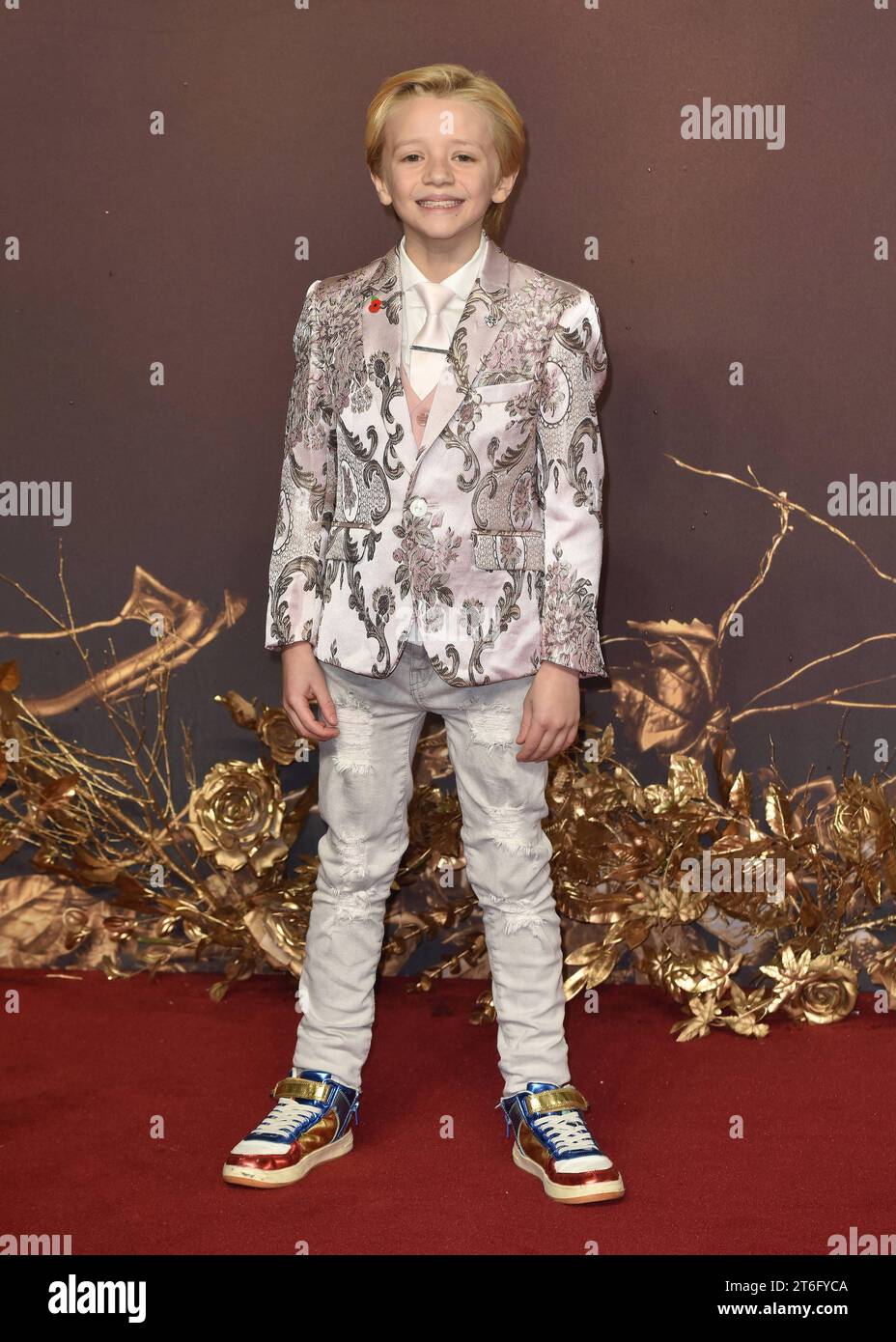 Dexter Sol Ansell attends The Hunger Games: The Ballad of Songbirds ...