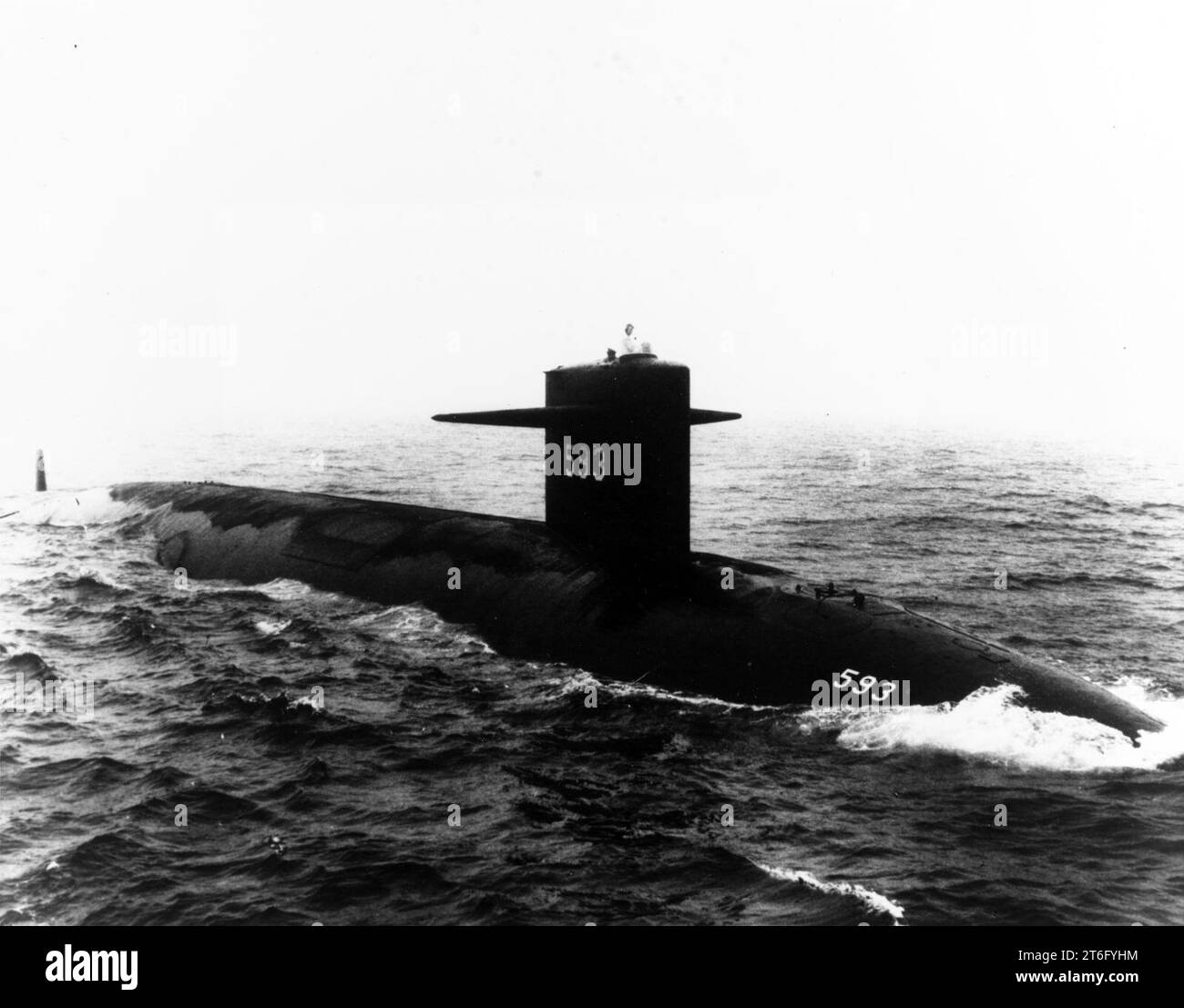 Uss thresher ssn 593 hi-res stock photography and images - Alamy