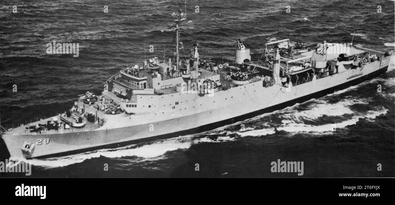 Uss thomaston hi-res stock photography and images - Alamy