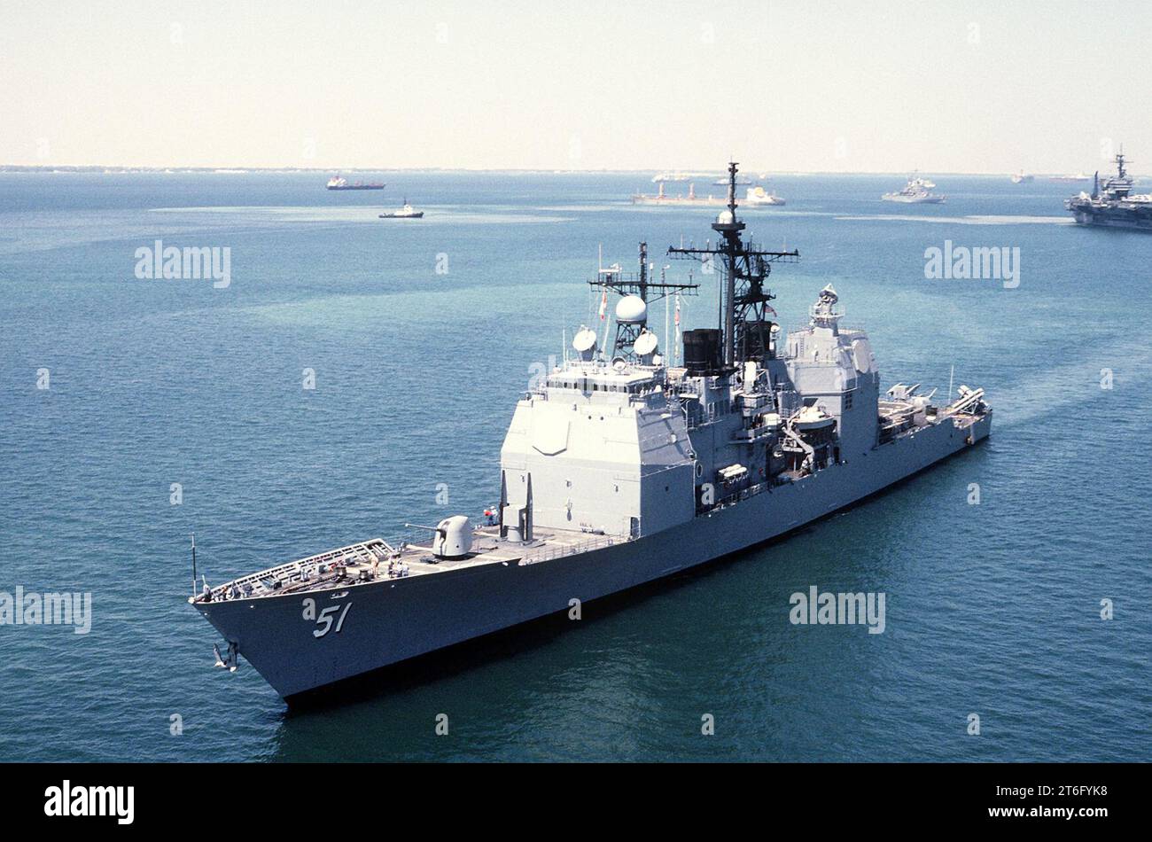 Uss thomas s gates hi-res stock photography and images - Alamy