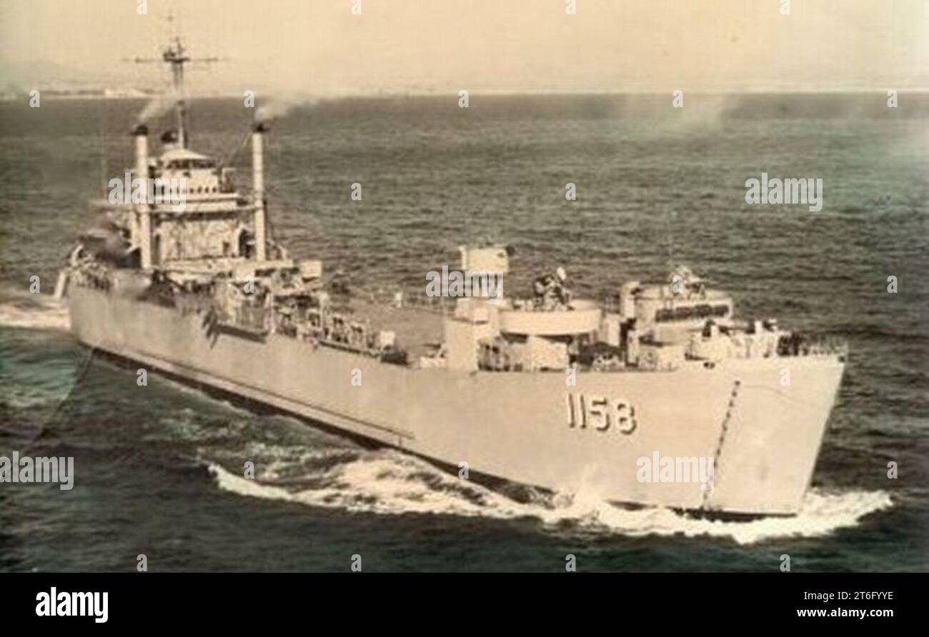 USS Tioga County (LST-1158 Stock Photo - Alamy