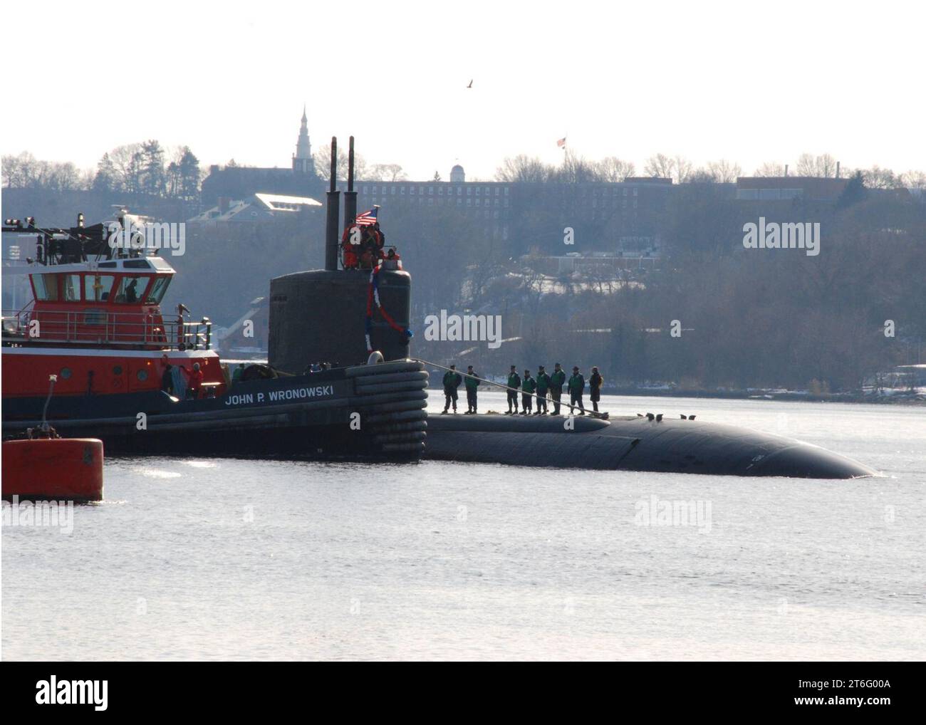 Uss toledo ssn 769 hi-res stock photography and images - Alamy