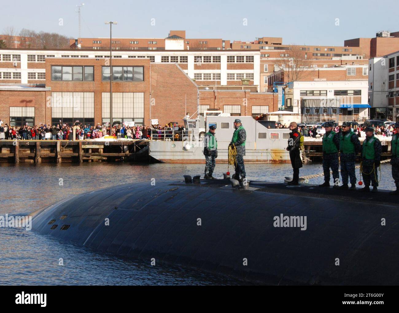 Uss toledo ssn 769 hi-res stock photography and images - Alamy