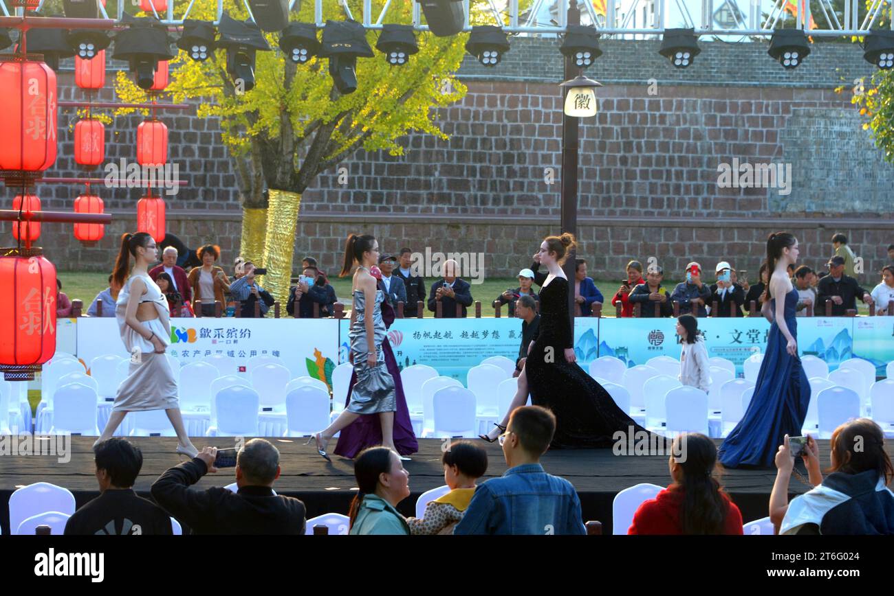 The 2023 Huangshan First International Art Season and Huizhou Ancient ...