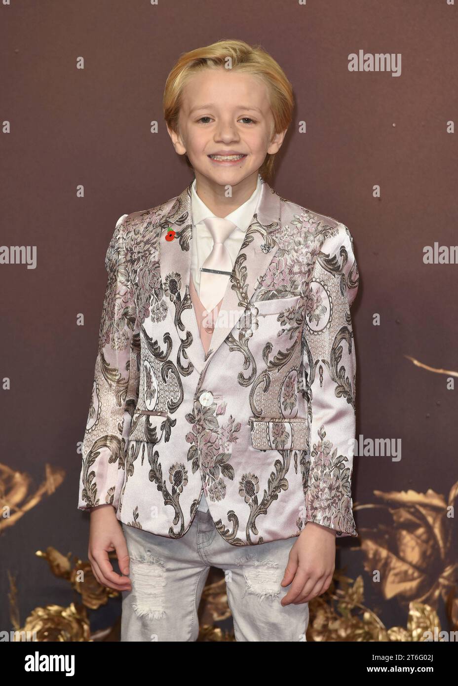 Dexter Sol Ansell attends The Hunger Games: The Ballad of Songbirds ...