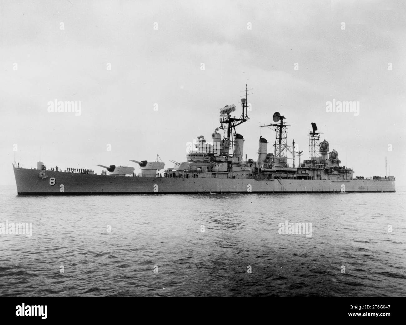 USS Topeka (CLG-8) in July 1963 Stock Photo - Alamy