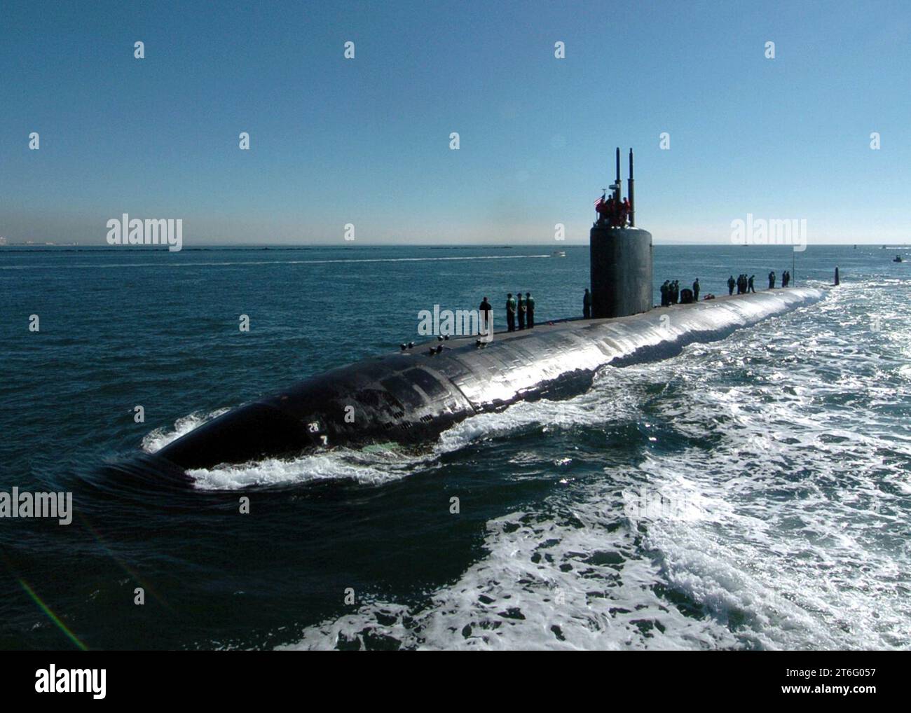 USS Topeka (SSN-754) 2004 Stock Photo - Alamy