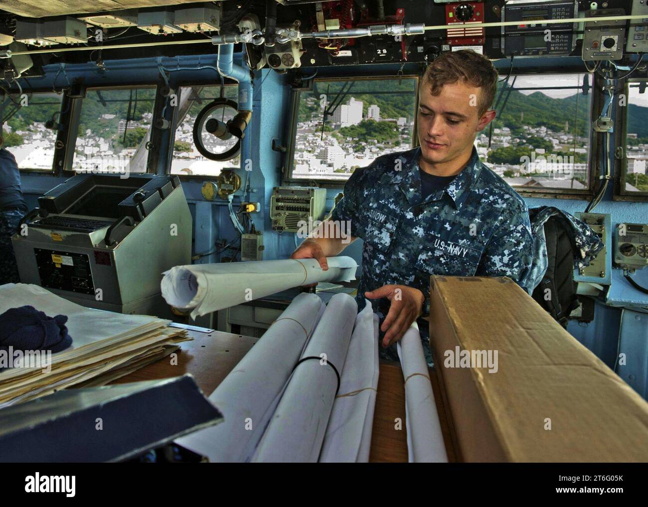 USS Tortuga 130815 Stock Photo - Alamy