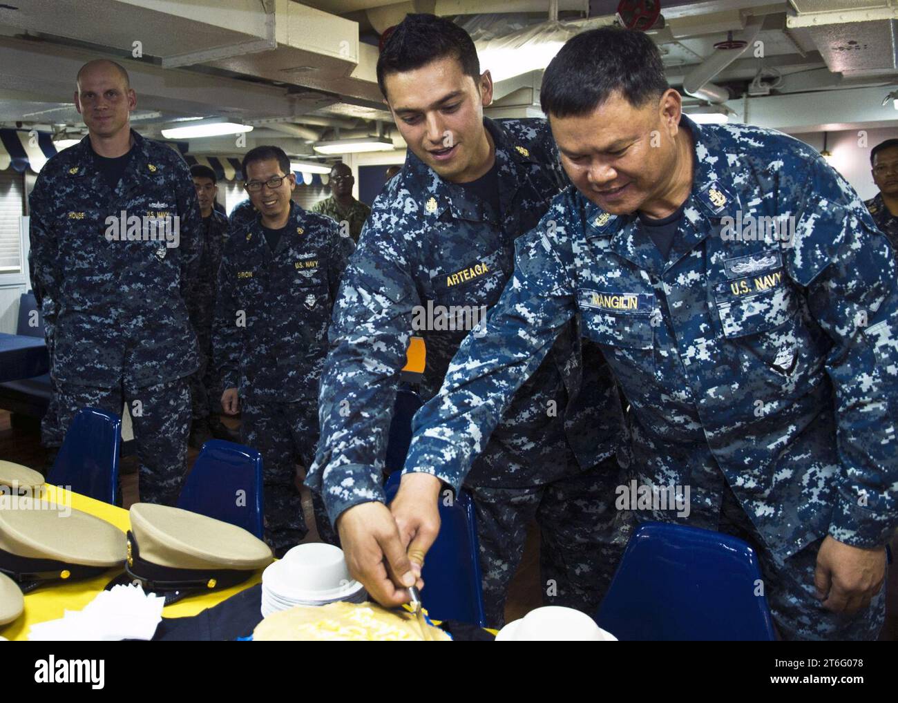 USS Tortuga activity 130401 Stock Photo - Alamy