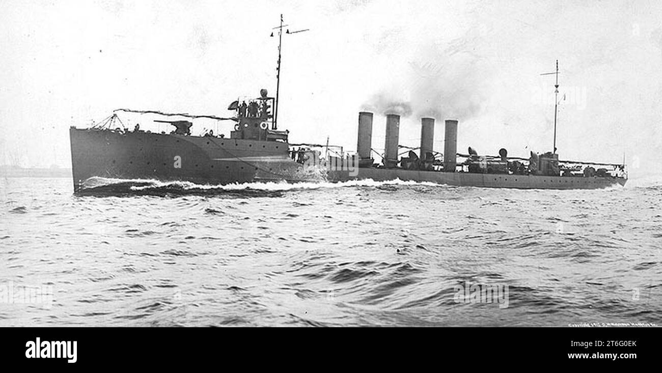 USS Trippe (DD-33 Stock Photo - Alamy