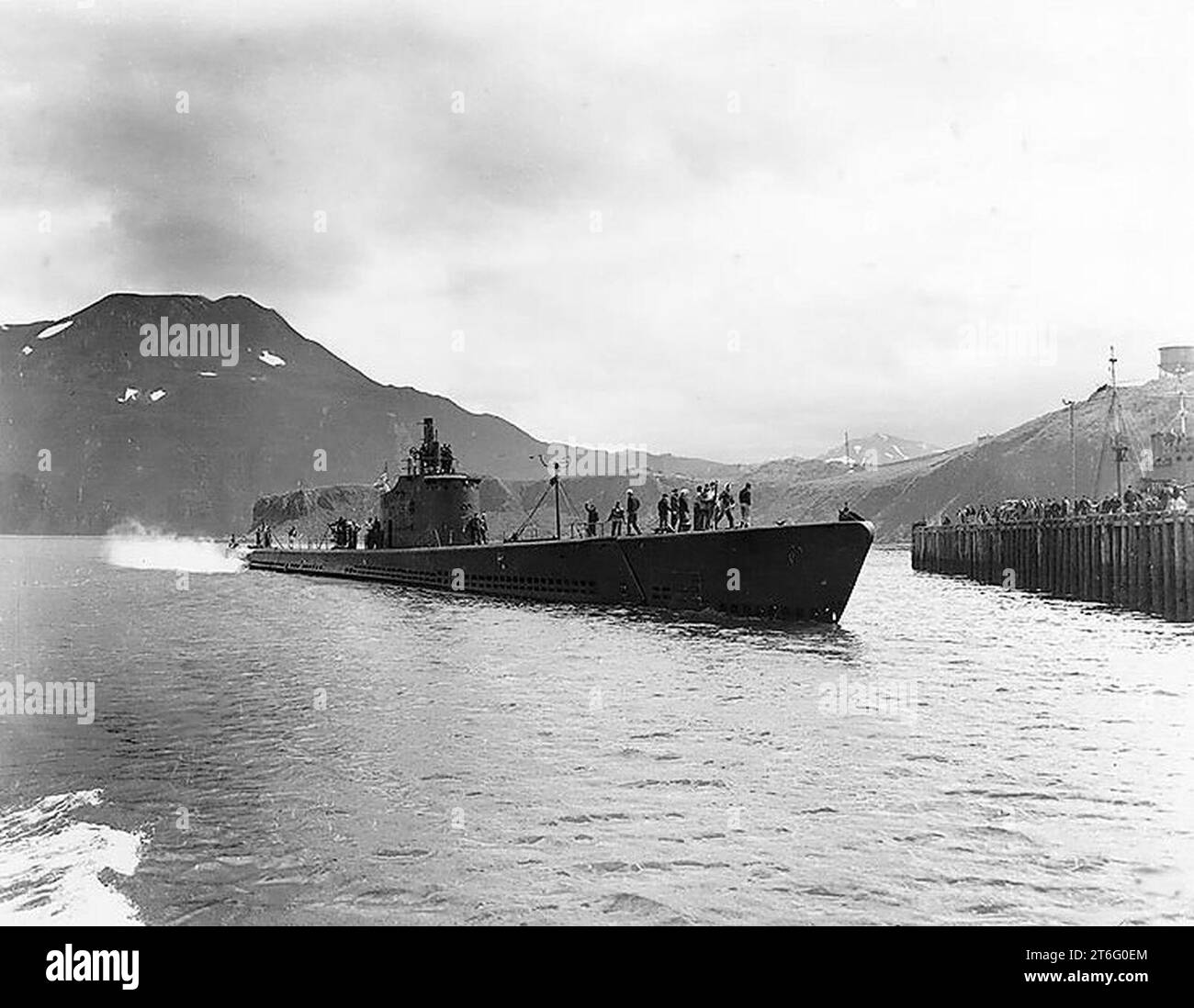Uss triton hi-res stock photography and images - Alamy
