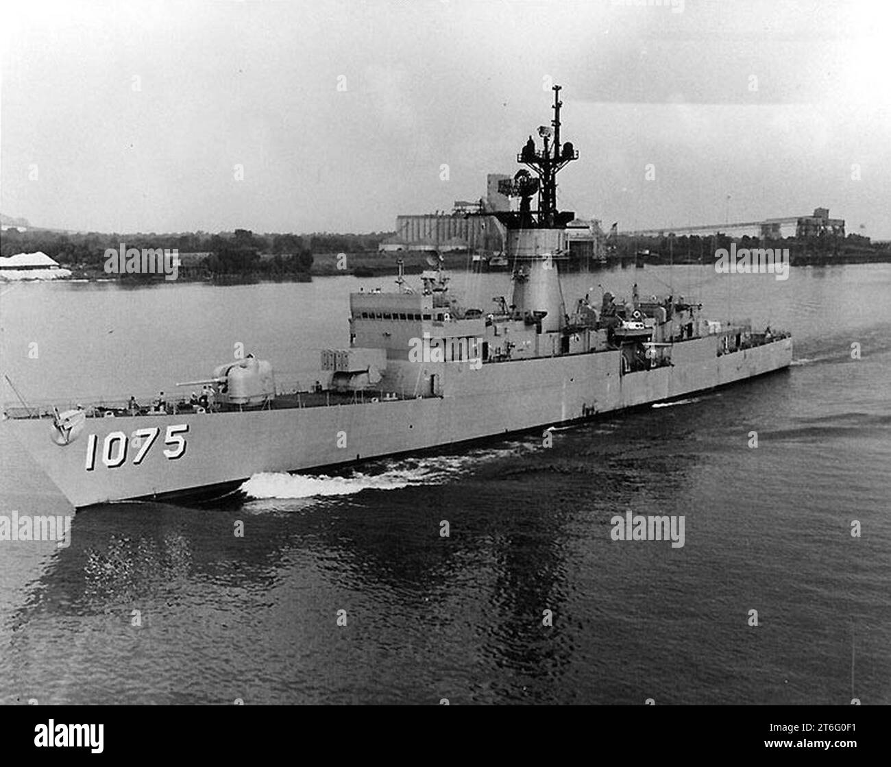 Uss trippe Black and White Stock Photos & Images - Alamy