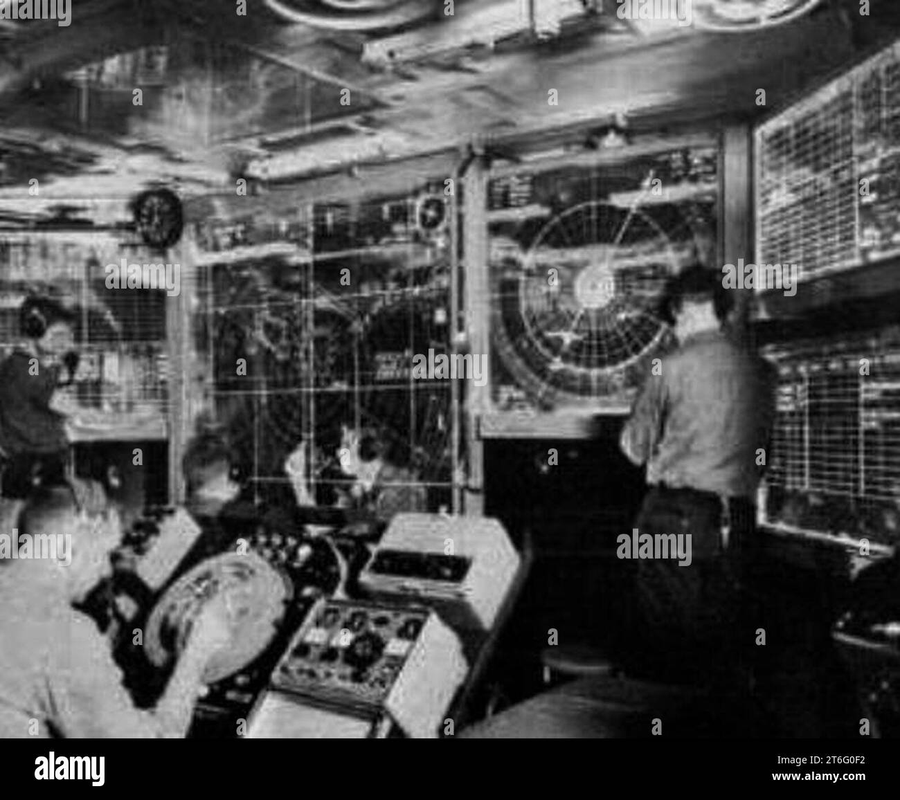 USS Triton CIC Stock Photo - Alamy