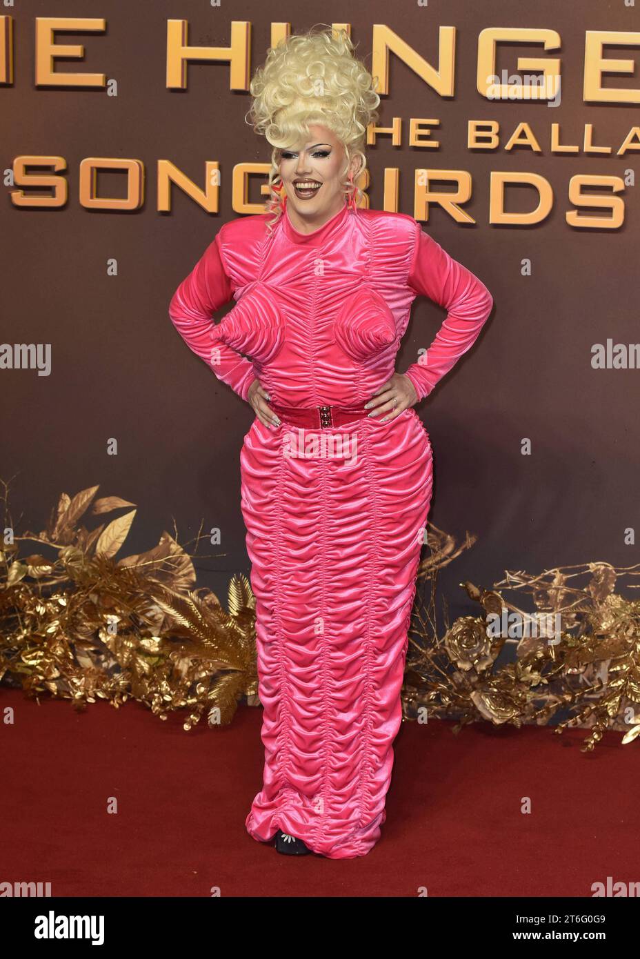 Elektra Fence attends The Hunger Games: The Ballad of Songbirds ...