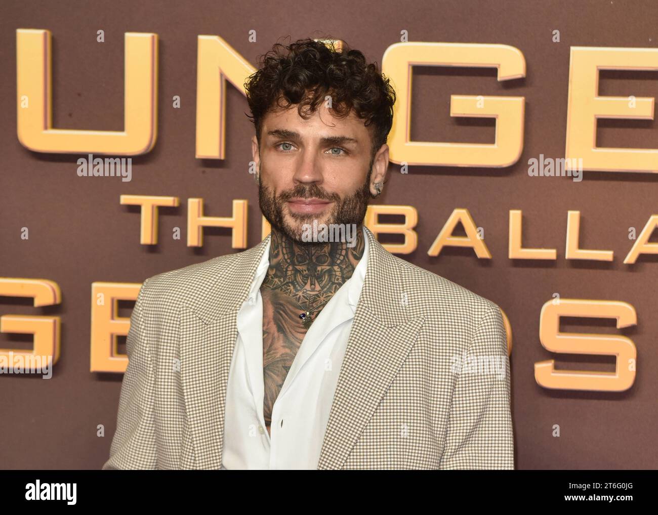 Declan Doyle attends The Hunger Games: The Ballad of Songbirds & Snakes ...