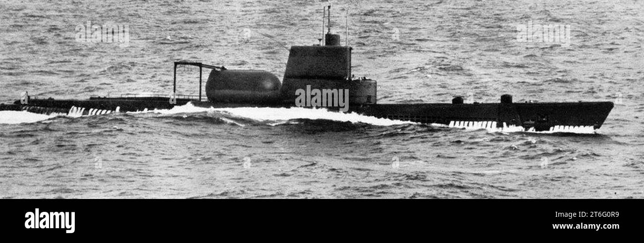 USS Tunny (SSG-282) underway in 1958 Stock Photo - Alamy