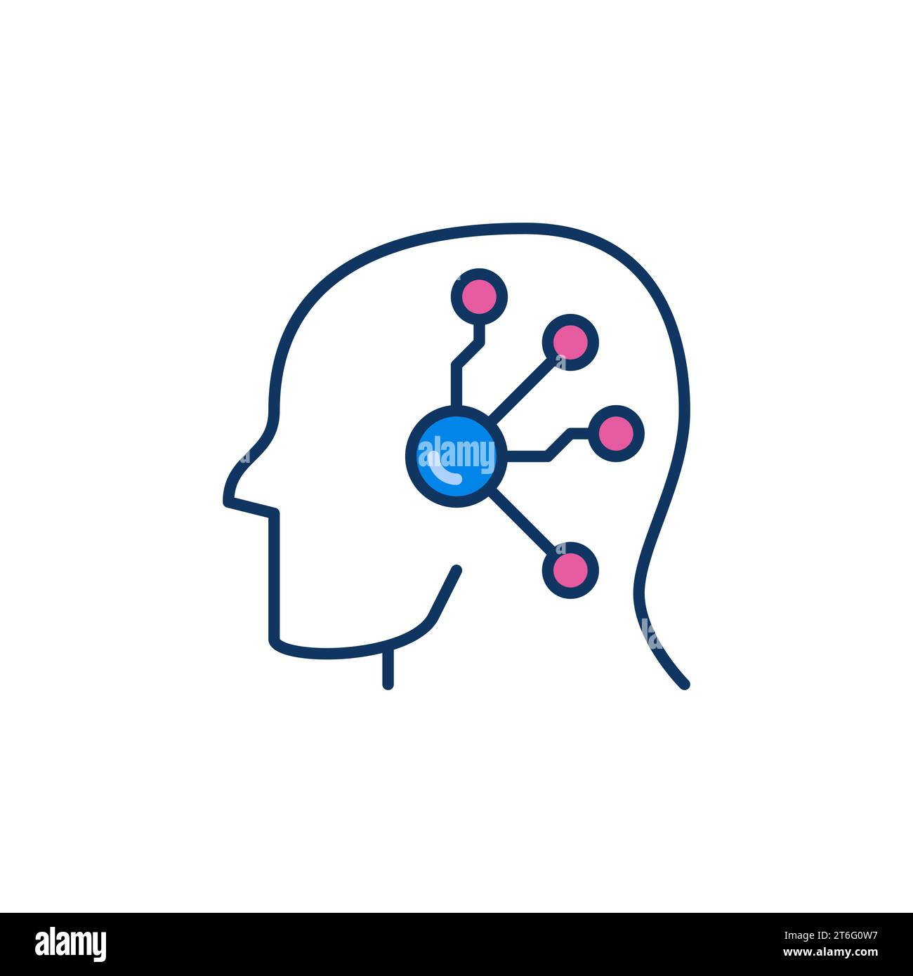 Ai circuits Stock Vector Images - Alamy