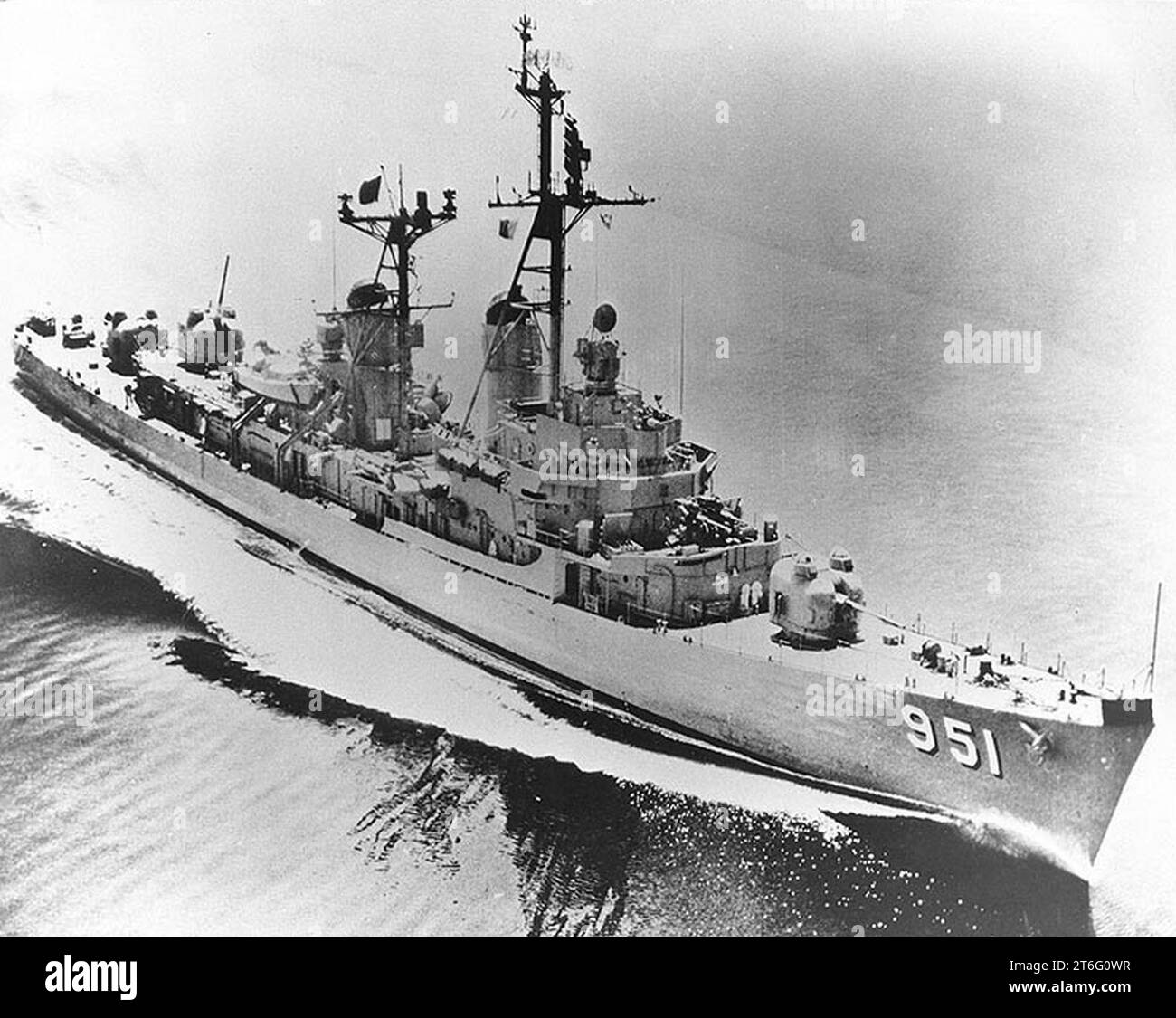 Uss turner joy hi-res stock photography and images - Alamy