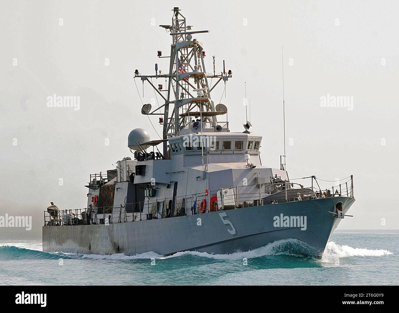 USS Typhoon (PC 5 Stock Photo - Alamy
