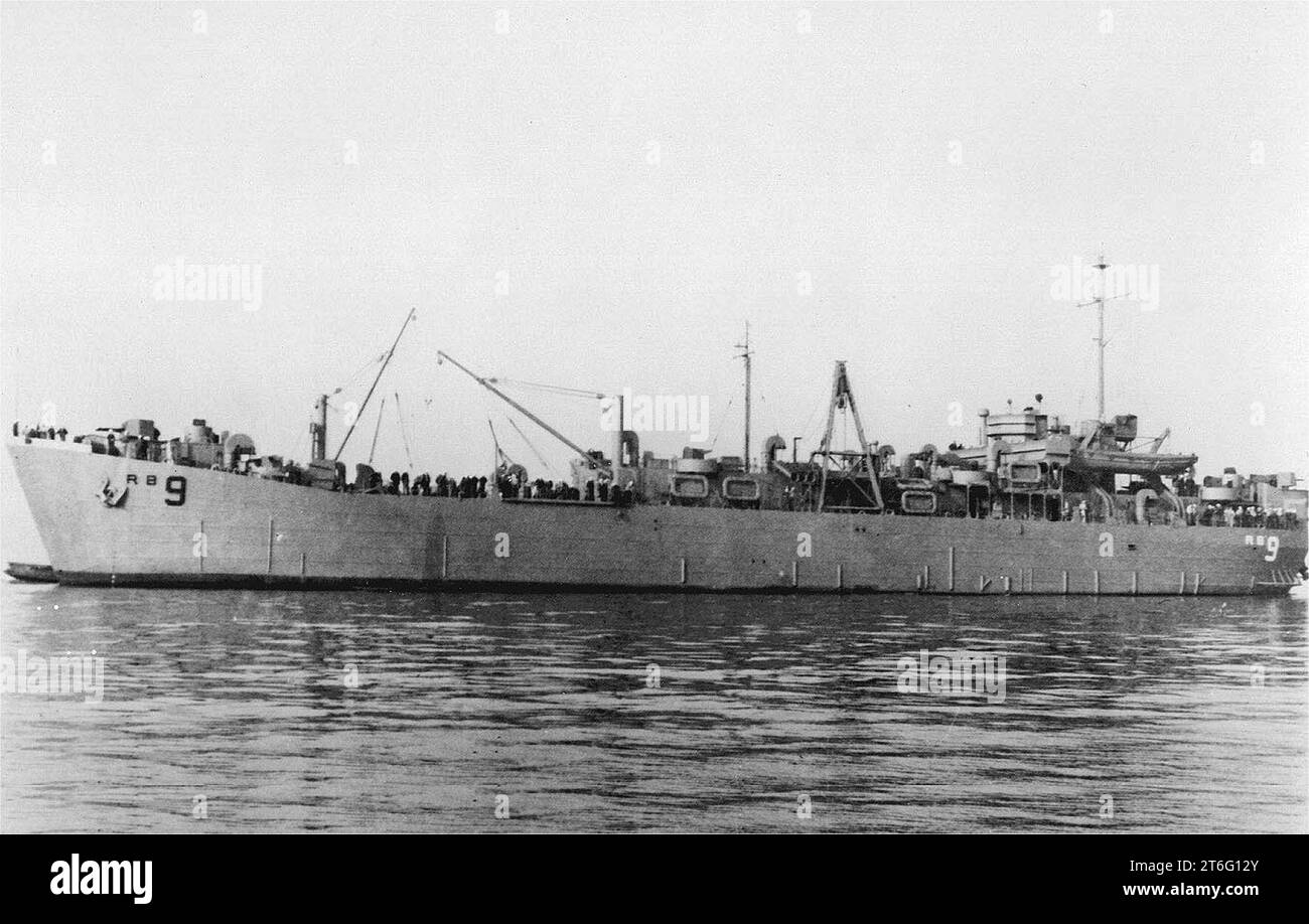 USS Ulysses (ARB-9 Stock Photo - Alamy