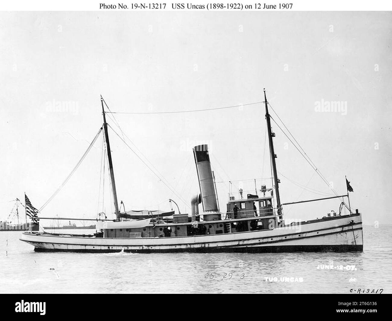 Uss uncas hi-res stock photography and images - Alamy