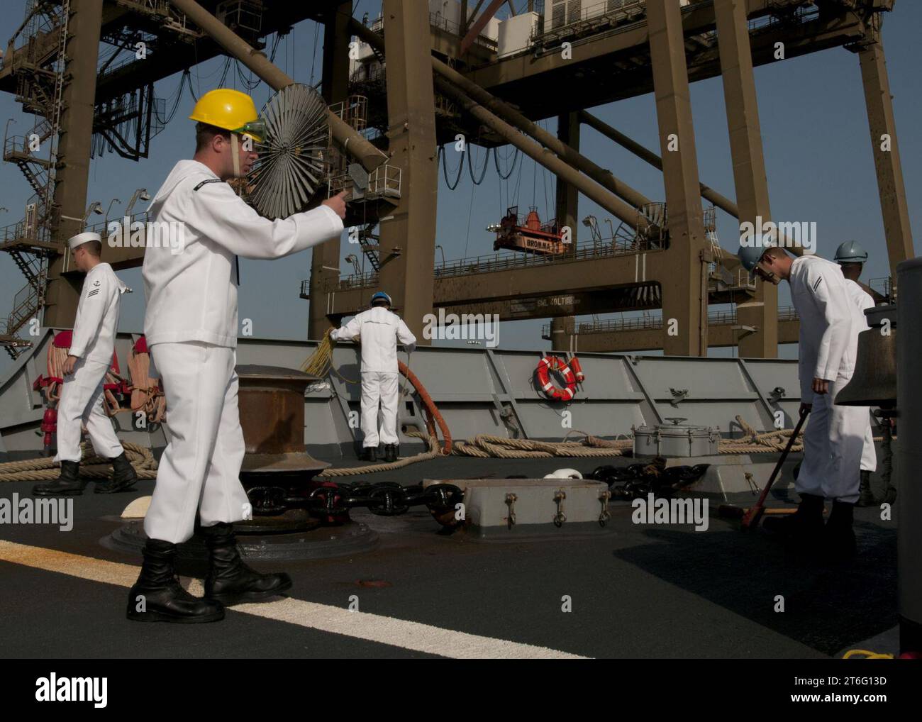 USS Underwood 120712 Stock Photo - Alamy