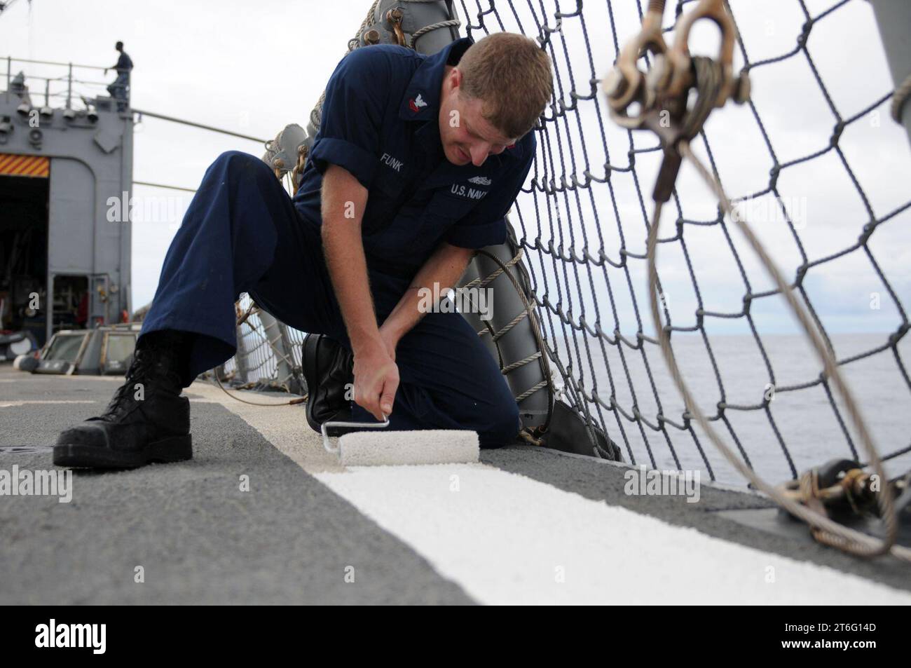 USS Underwood 121009 Stock Photo - Alamy