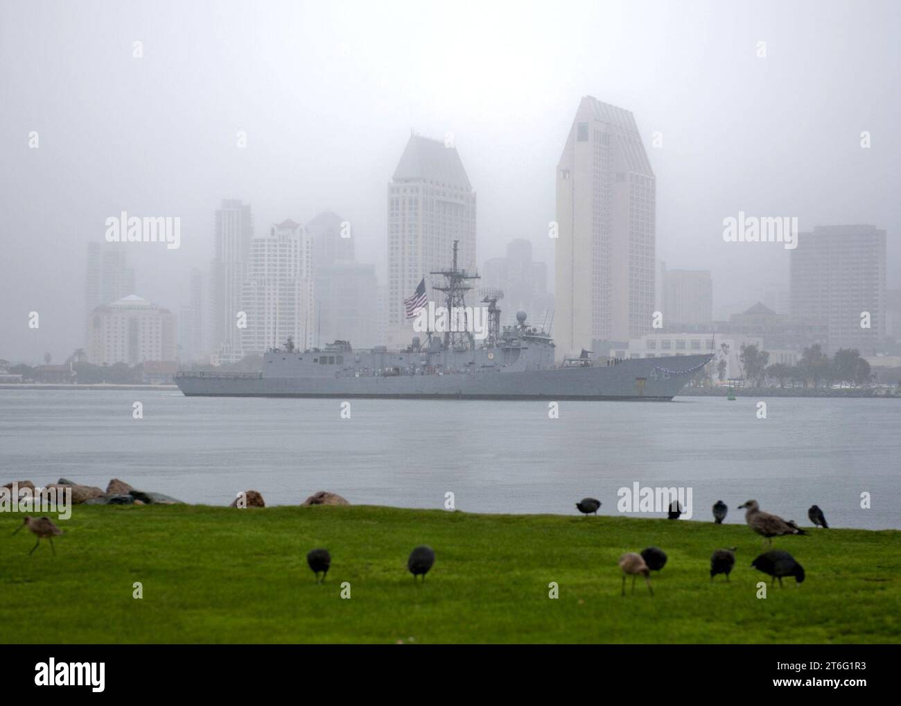 Uss vandegrift ffg 48 hi-res stock photography and images - Alamy