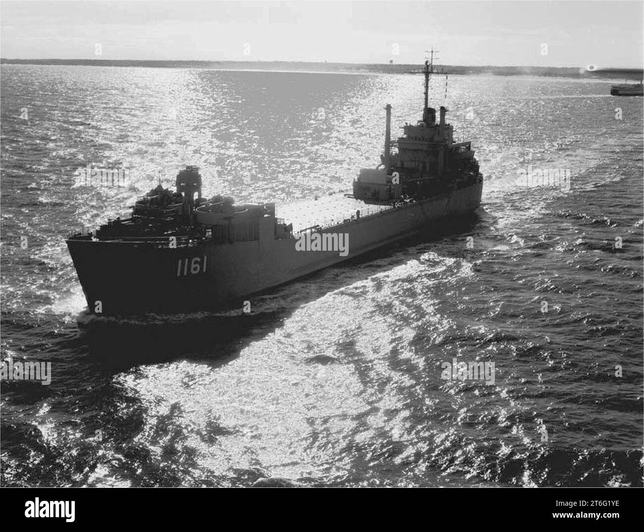 USS Vernon County (LST-1161 Stock Photo - Alamy