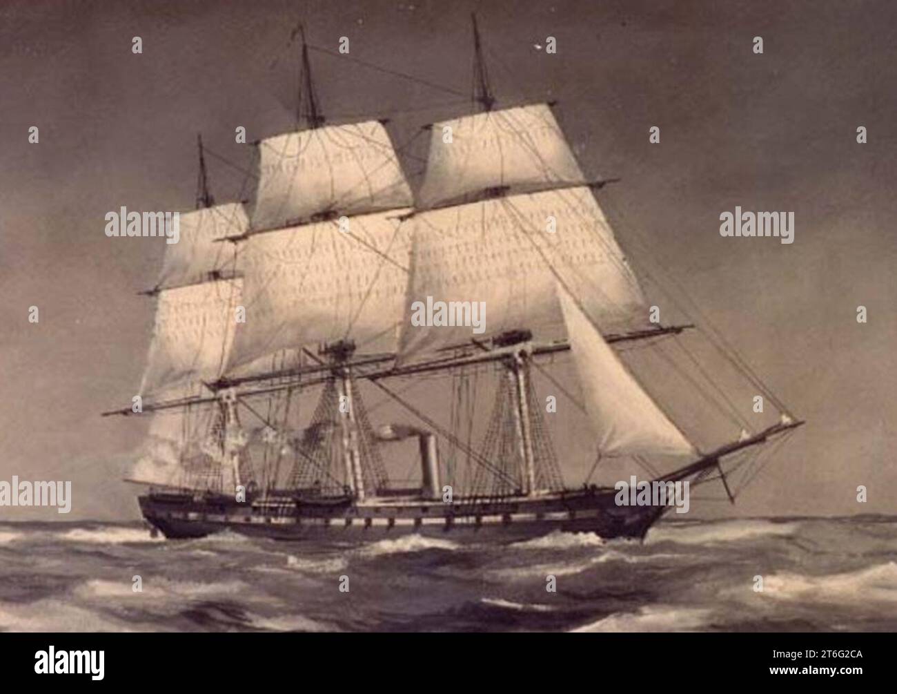 USS Wabash 85568 Stock Photo - Alamy