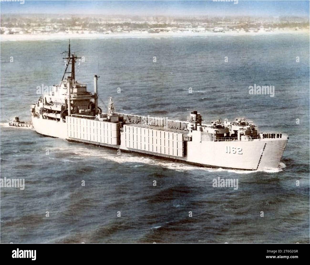USS Wahkiakum County (LST-1162 Stock Photo - Alamy