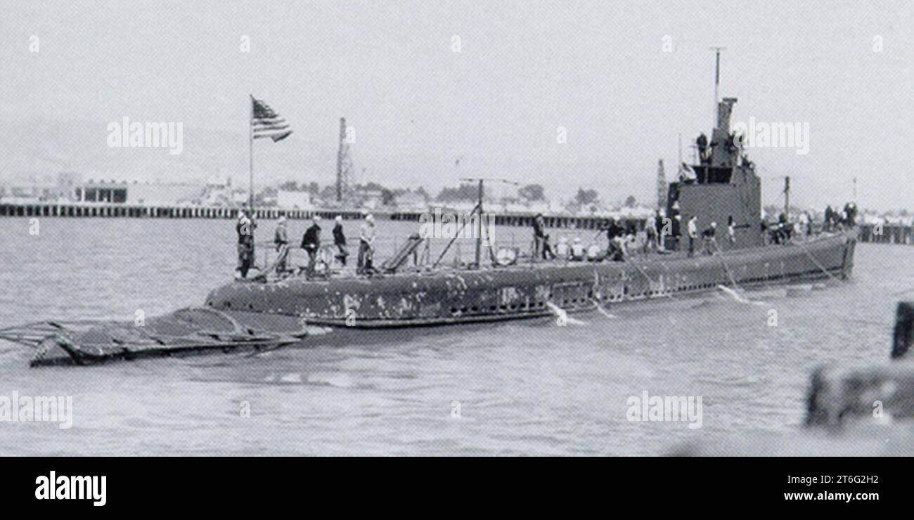 USS Wahoo (SS 238 Stock Photo - Alamy