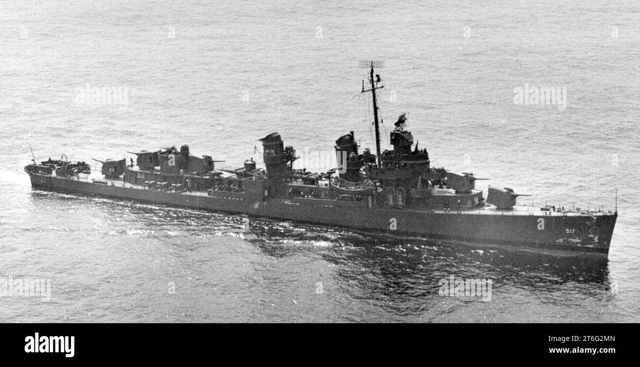 Uss walker hi-res stock photography and images - Alamy