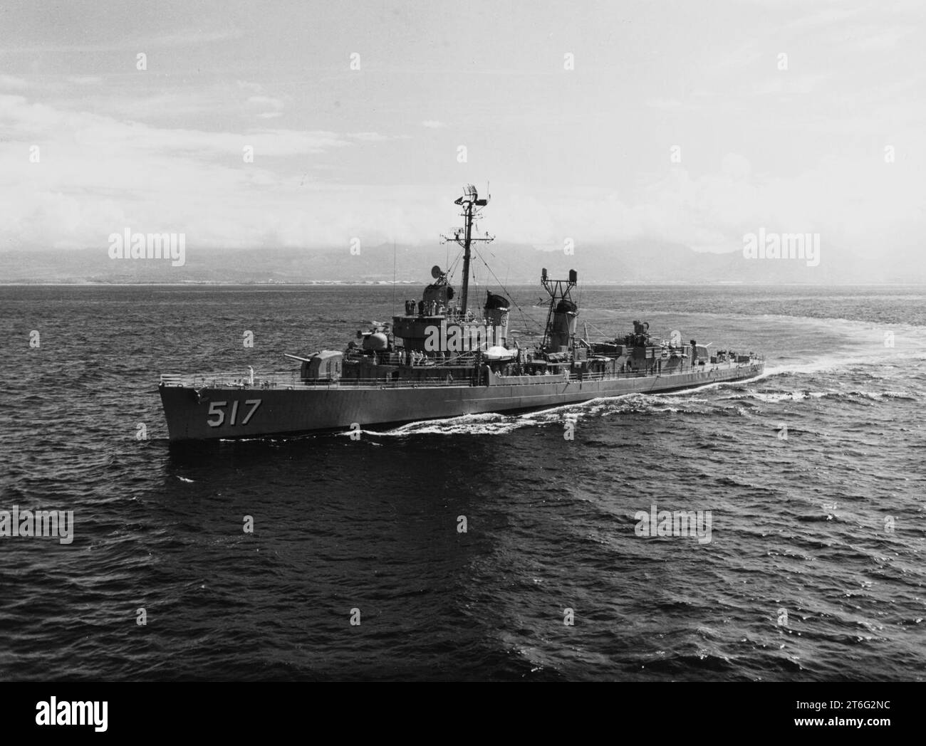 Uss walker hi-res stock photography and images - Alamy