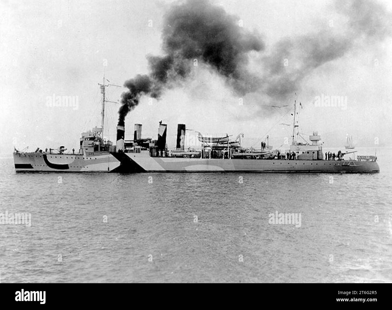 USS Ward (DD-139) off Mare Island in 1918 Stock Photo - Alamy
