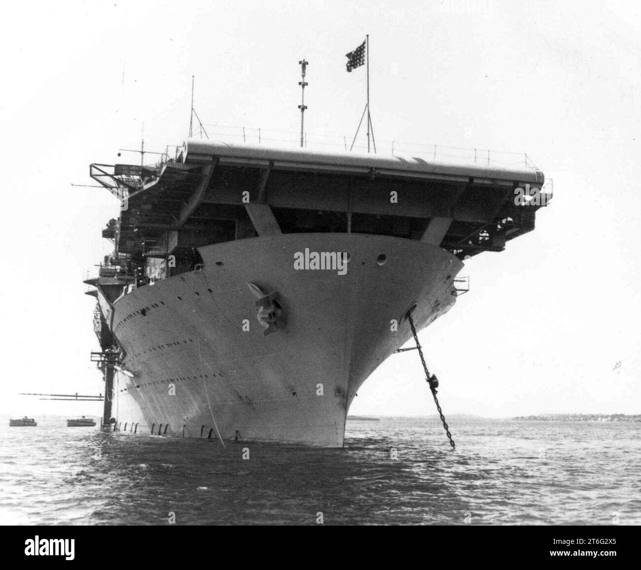 Uss wasp cv 7 Black and White Stock Photos & Images - Alamy