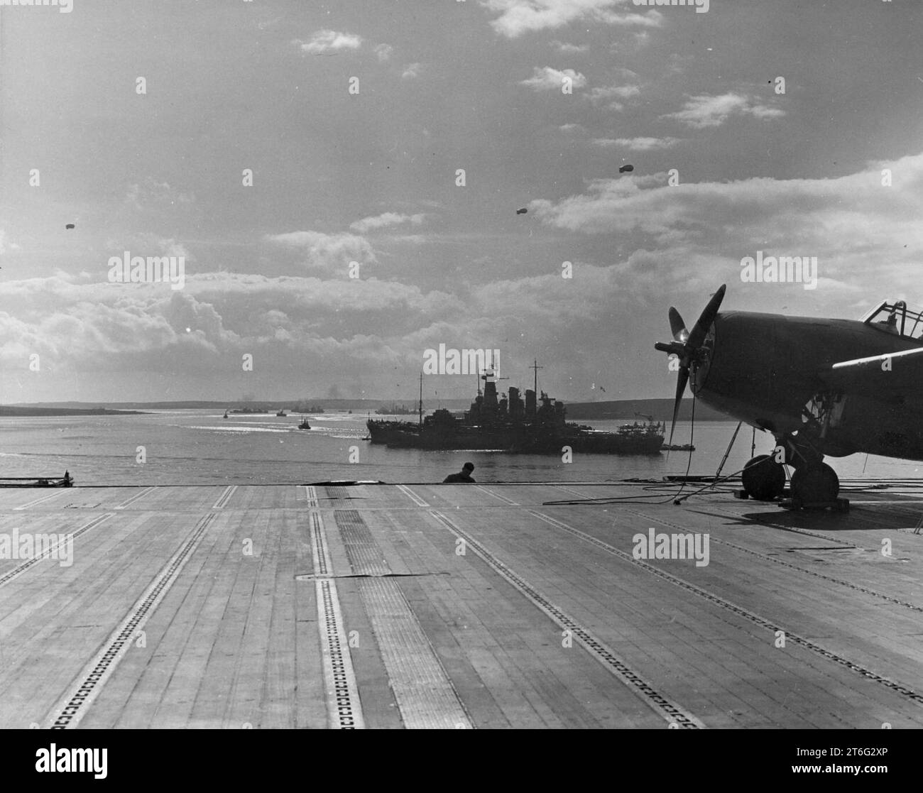 Uss washington bb 56 hi-res stock photography and images - Alamy
