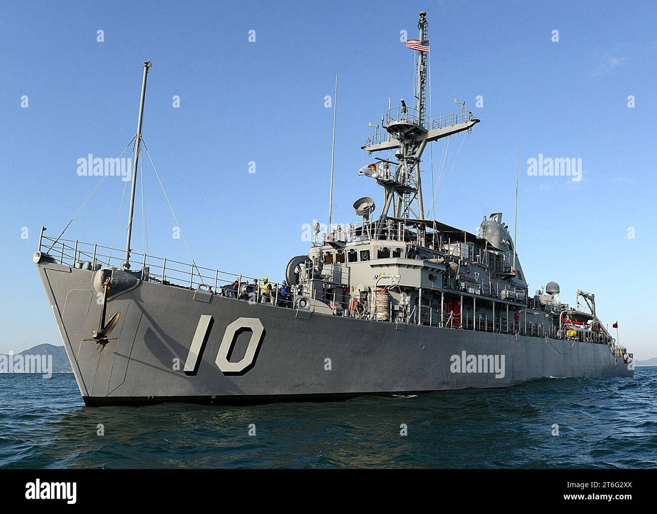 Uss warrior mcm 10 hi-res stock photography and images - Alamy