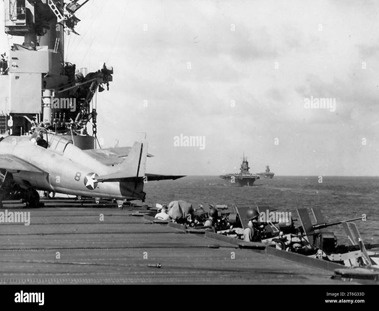 USS Wasp (CV-7), USS Saratoga (CV-3) and USS Enterprise (CV-6 ...