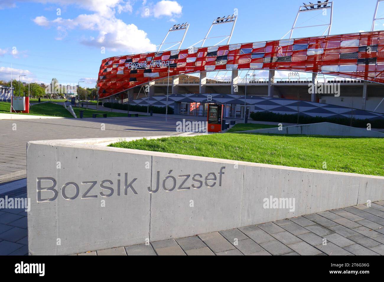 Honved fc hi-res stock photography and images - Alamy