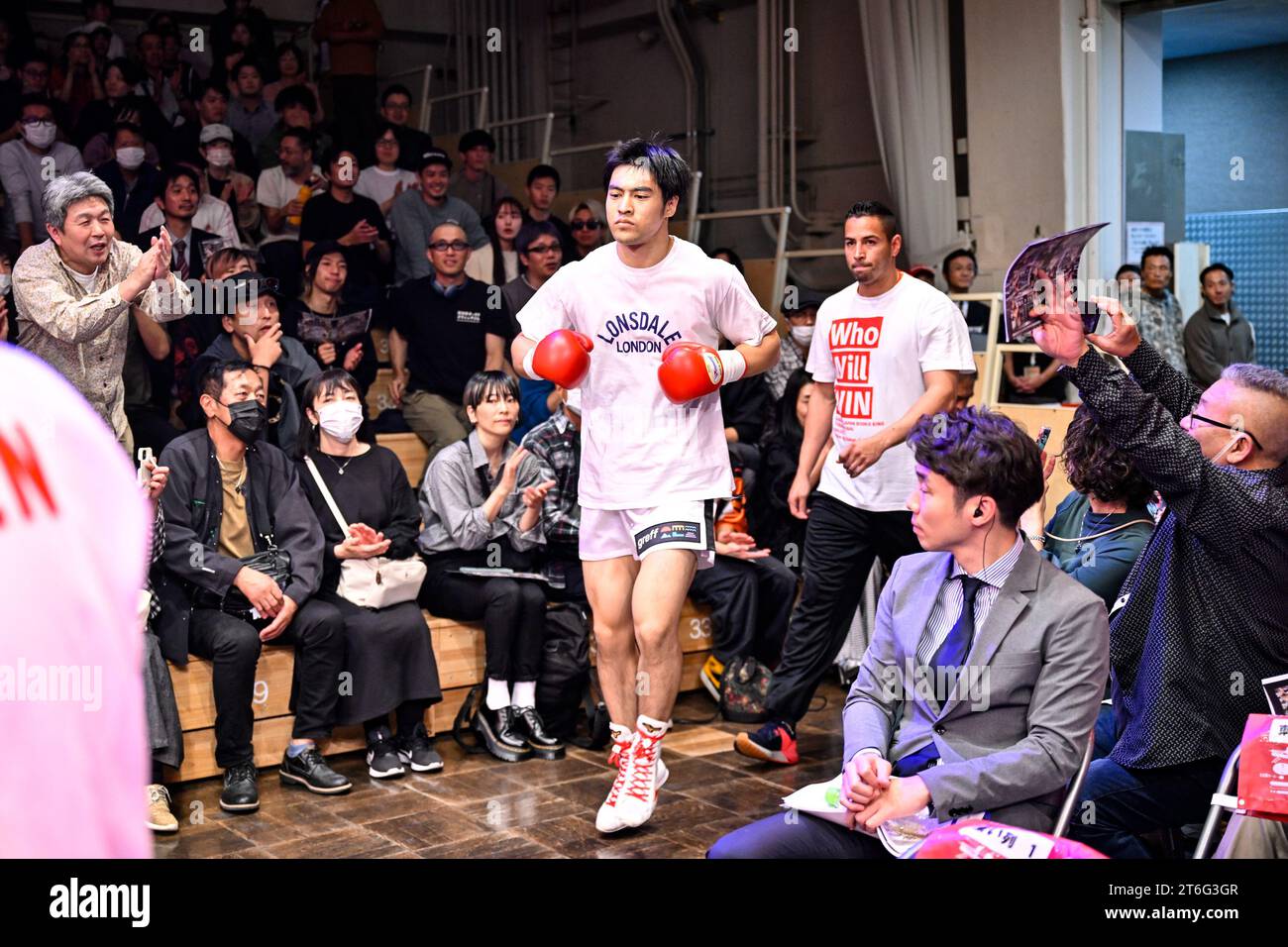 Tokyo, Japan. 3rd Nov, 2023. Eigoro Akai before the 2023 East Japan ...