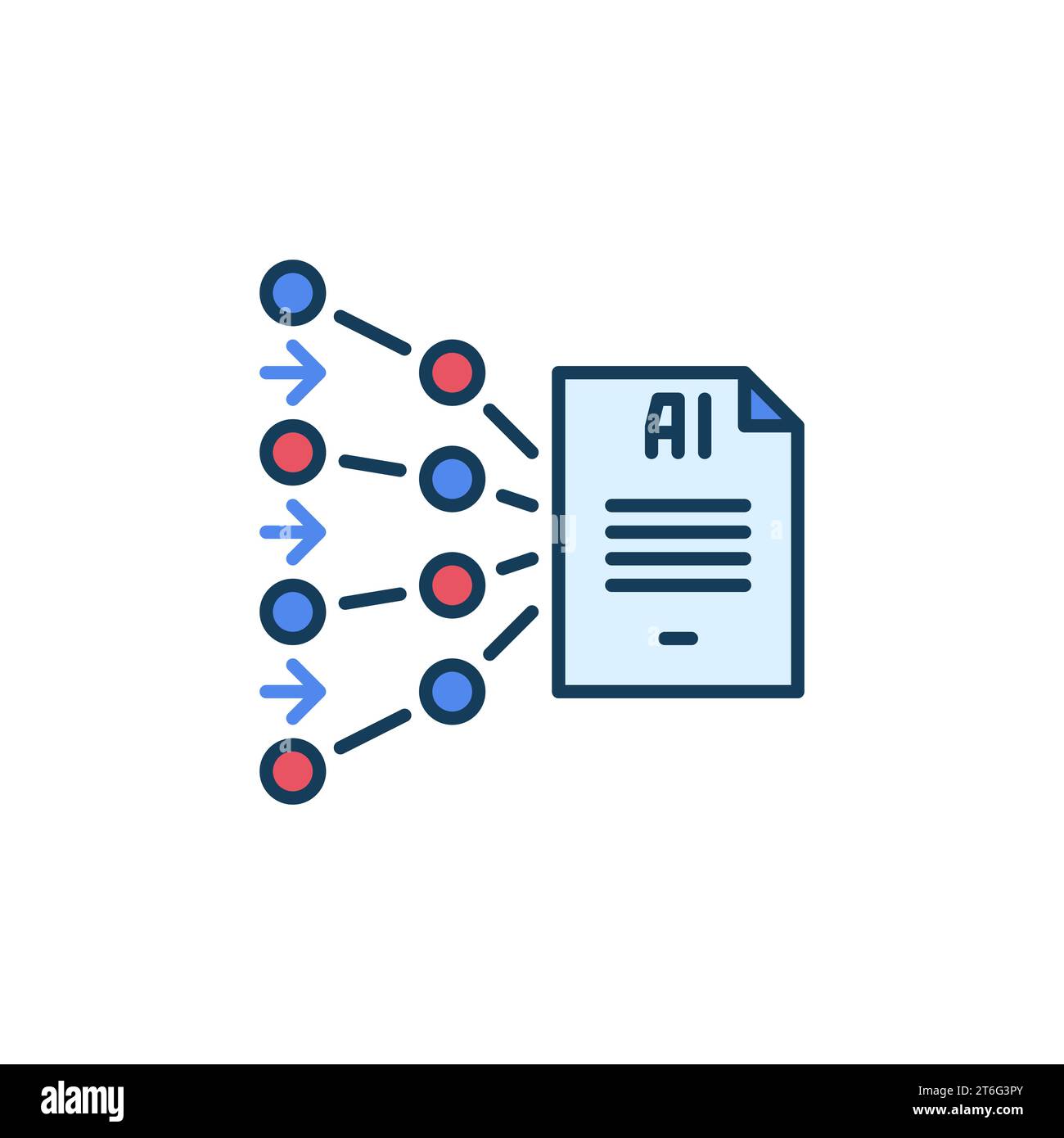 Generate ai vector vectors hi-res stock photography and images - Alamy