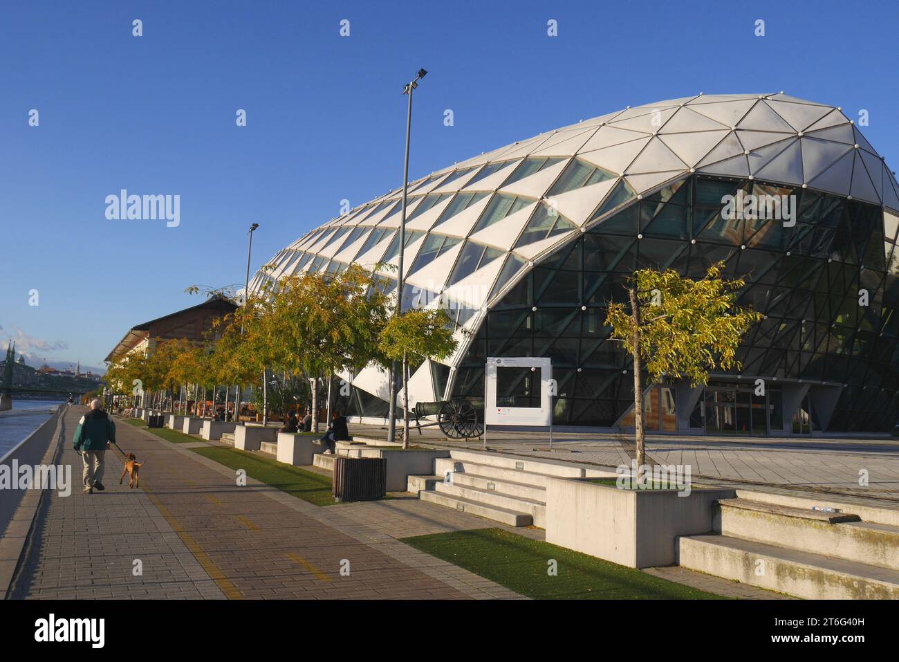 The Balna (Whale) cultural, shopping and entertainment centre, Budapest ...