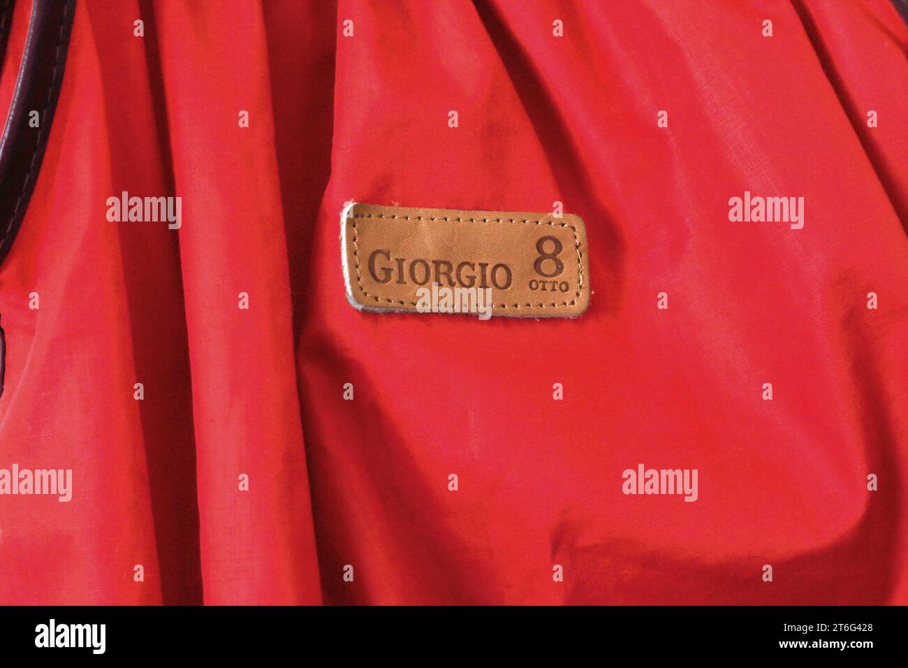 Designer label bag hi-res stock photography and images - Alamy