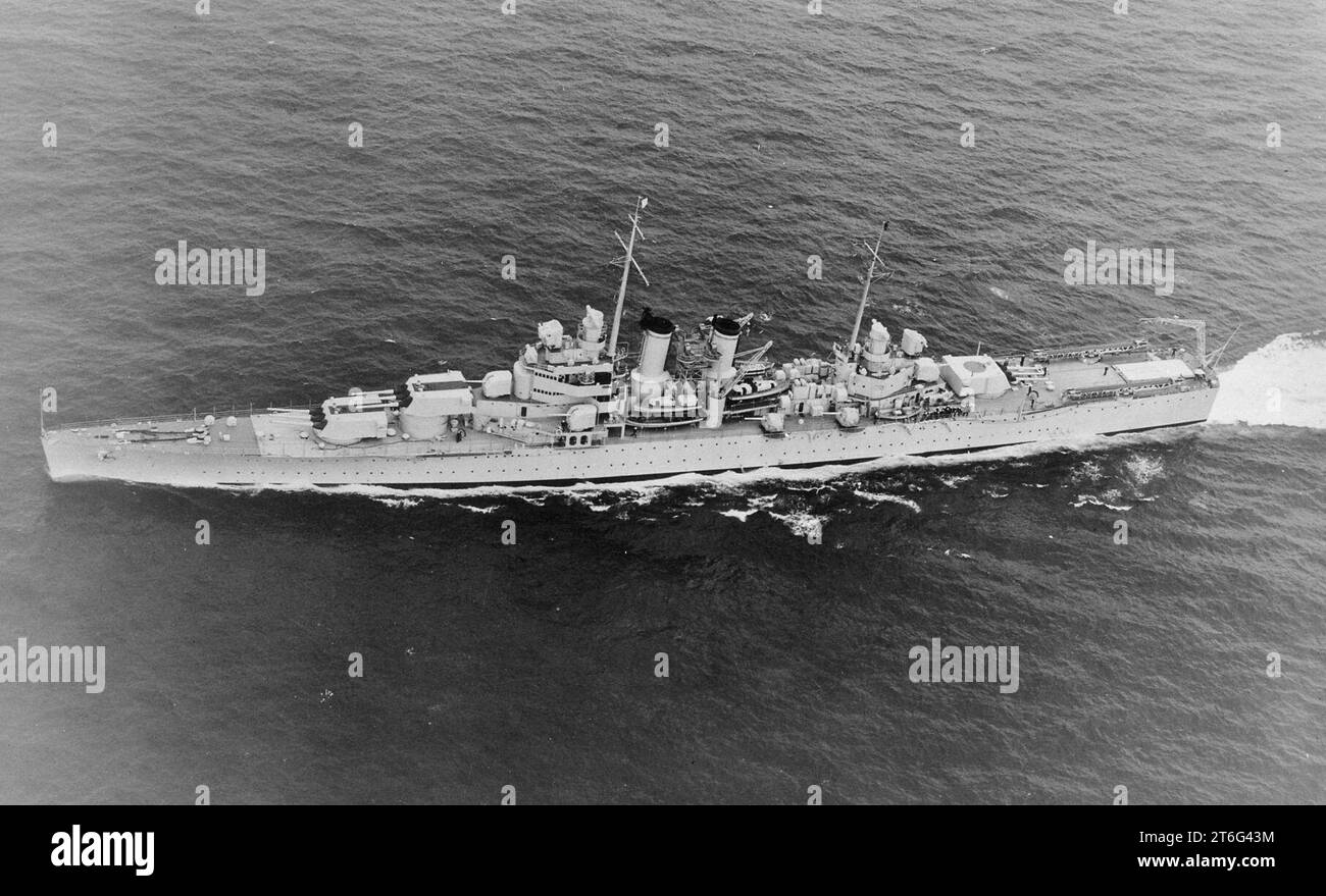 Uss wichita hi-res stock photography and images - Alamy