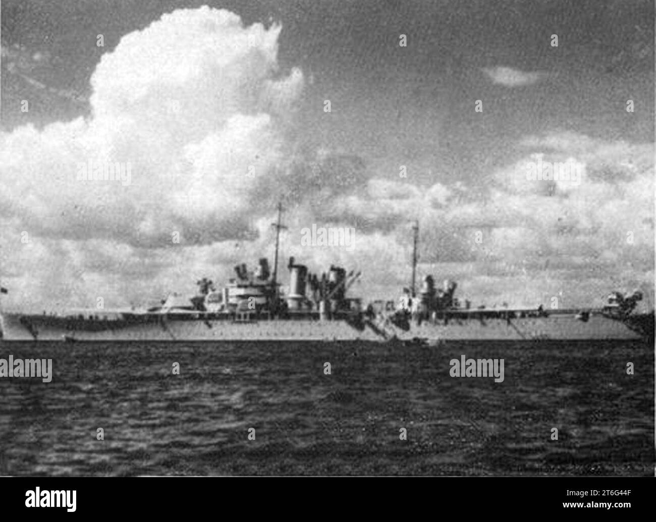USS Wichita (CA-45) in Guantanamo Bay in January 1940 Stock Photo - Alamy