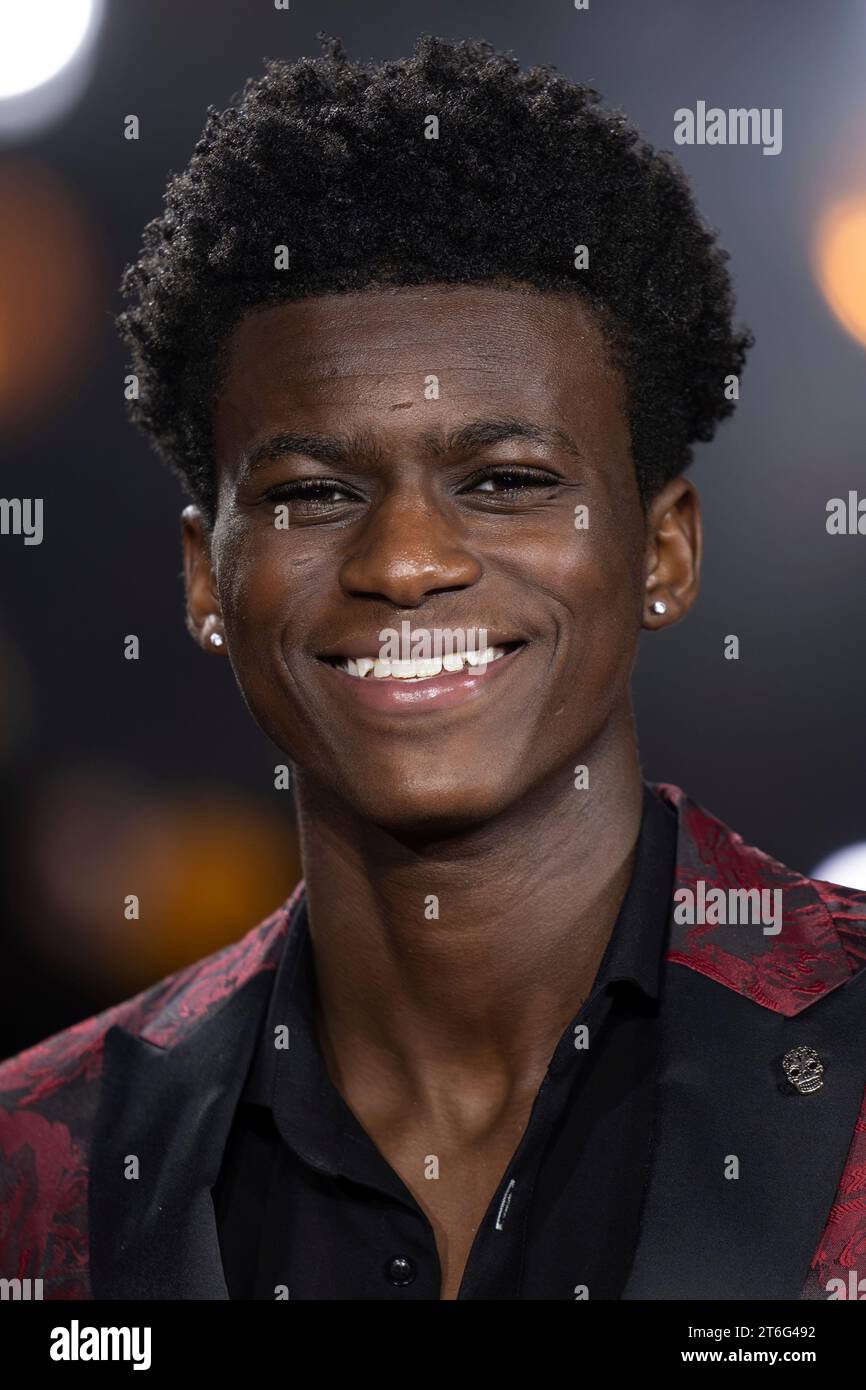 Callum Daniel poses for photographers upon arrival at the World ...