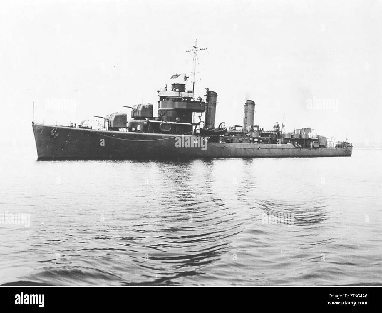 USS Wilkes (DD-441) in 1941 Stock Photo - Alamy